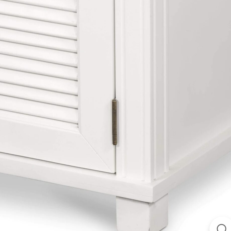 West Beach Glass Display Cabinet - Coastal At Home