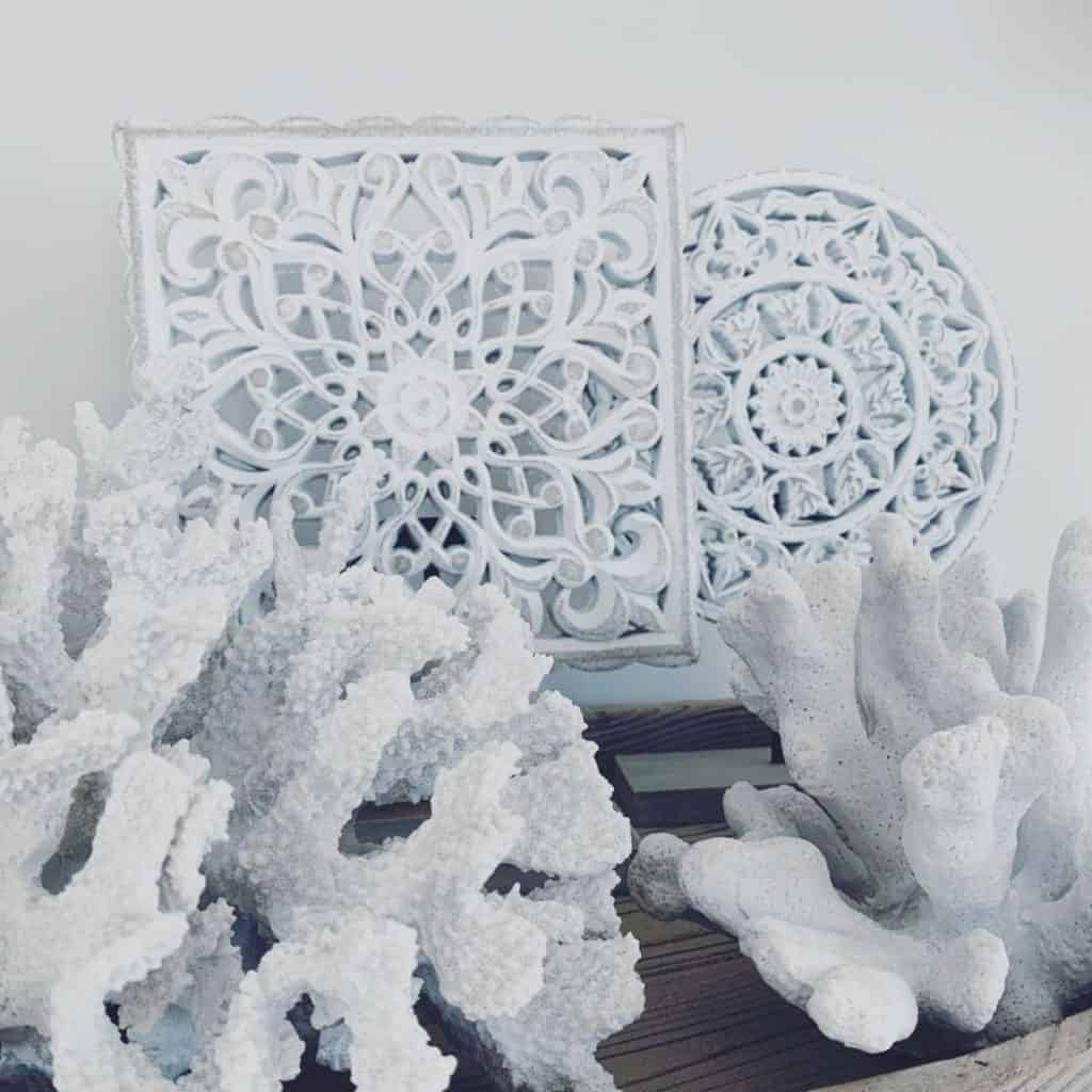 Square & Circle Decor Set - Coastal At Home