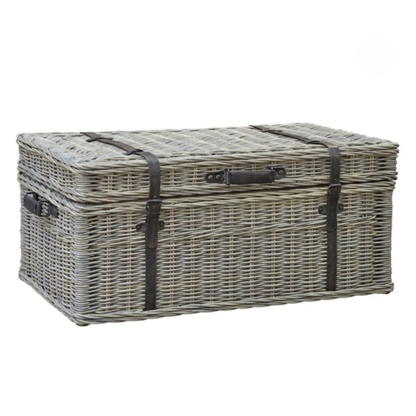 Kubu Trunk Chest - Coastal At Home